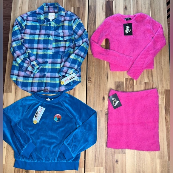 Cat & Jack | Matching Sets | Nwt Art Class Girls Clothes Bundle 67 ...